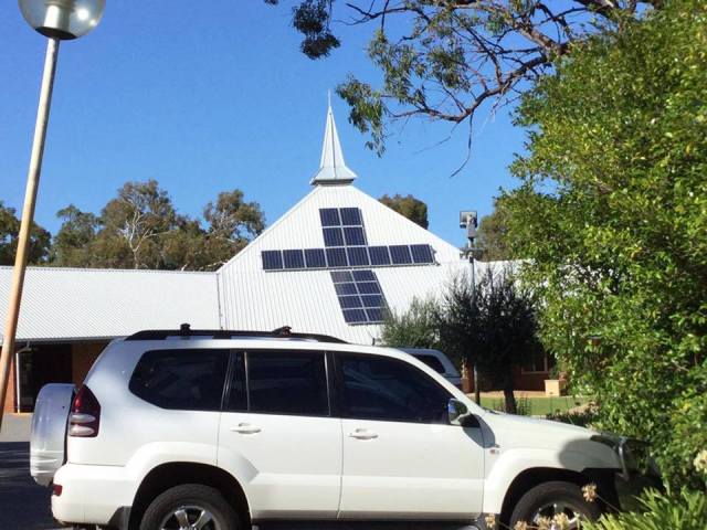 Australian Churches with Solar Panels | Five Leaf Eco-Awards